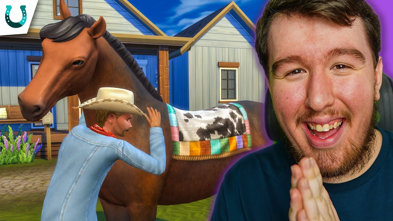 Build/Buy Overview, Nectar Making & Horse Gameplay! | The Sims 4 Horse ...