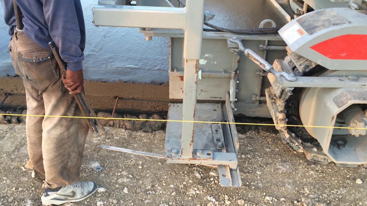 Side Tie Bar Inserter - YouTube