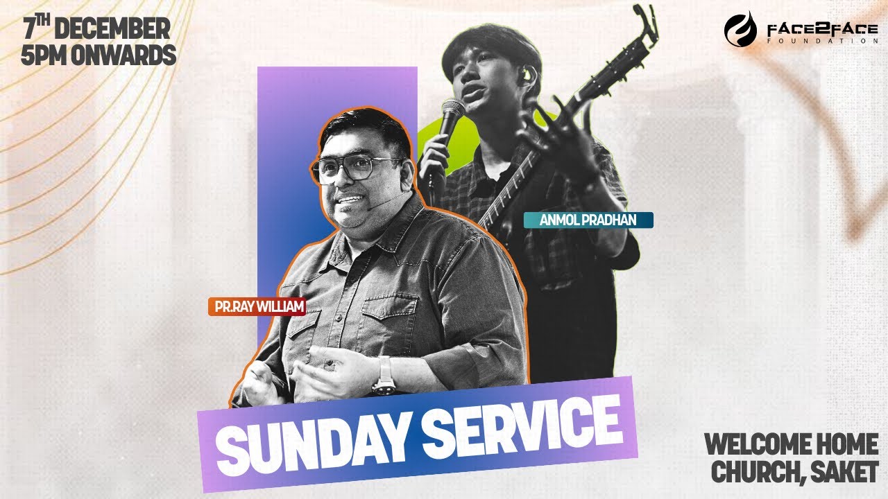 SUNDAY EVENING SERVICE | 7TH DECEMBER 2025 | BRO. ANMOL PRADHAN I PR ...