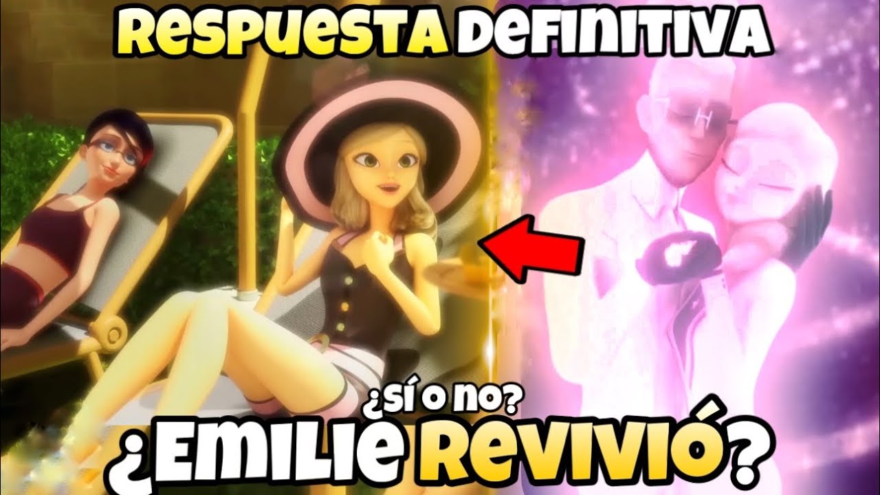 ¿Emilie Agreste REVIVIÓ SÍ o NO al final de la 5ta Temporada ...