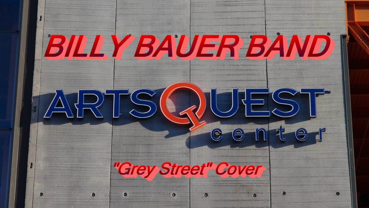 Dave Matthews Band - Grey Street "Cover" by Billy Bauer Band - YouTube