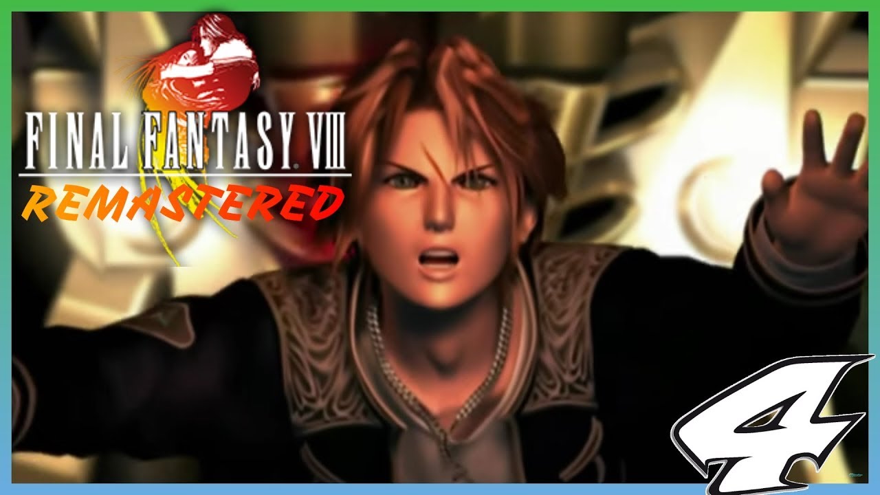 Final Fantasy VIII Remastered Español Ep 4: SOLDADOS, MONSTRUOS ,ROBOTS ...
