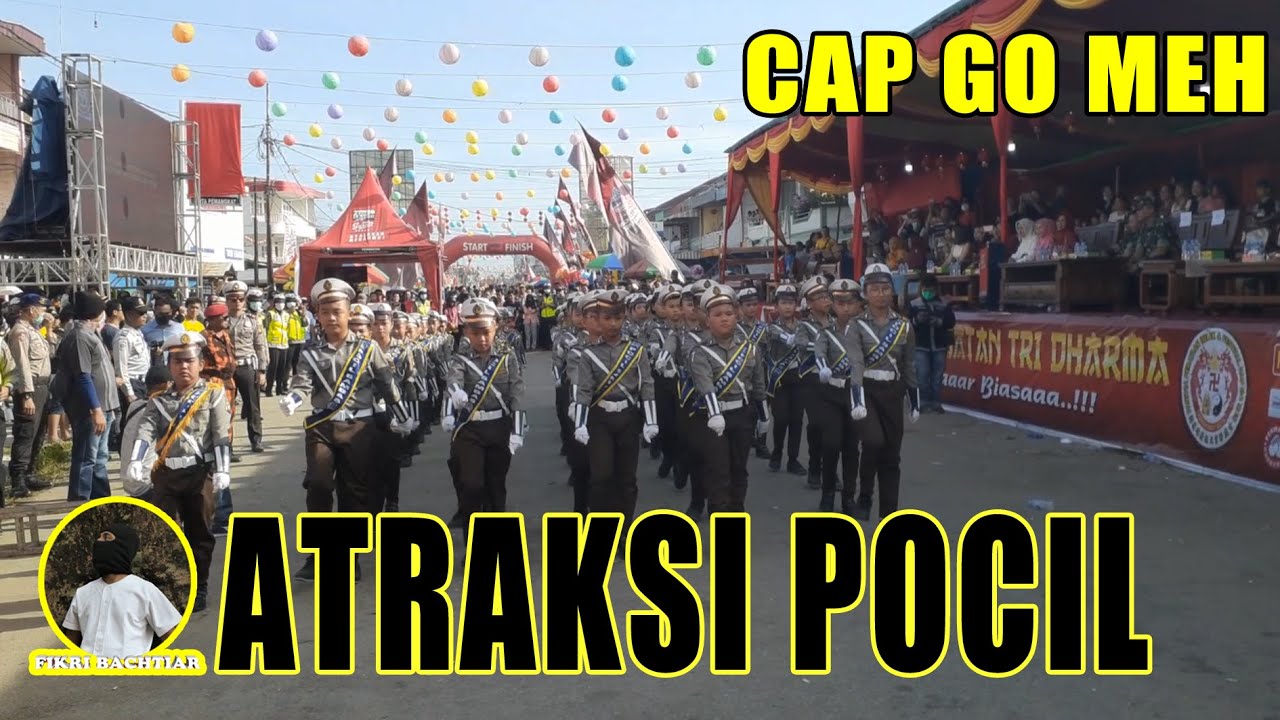 GEMES!!! Atraksi Baris Berbaris Polisi Cilik Sangat Menakjubkan - YouTube