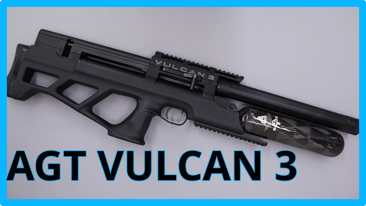 AGT Vulcan 3 UK Spec overview - YouTube