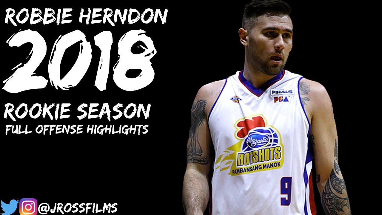 Robbie Herndon 2018 Rookie Season Full Offense Highlights! - YouTube