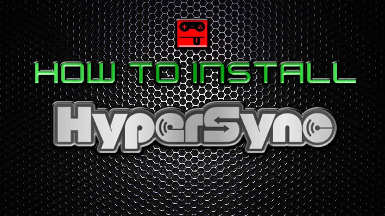 How to install HyperSync on HyperSpin and why? - YouTube