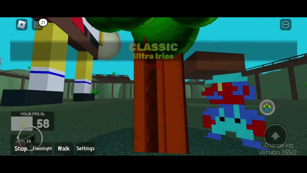 Roblox Midnight Horrors: Ultra Irios - YouTube