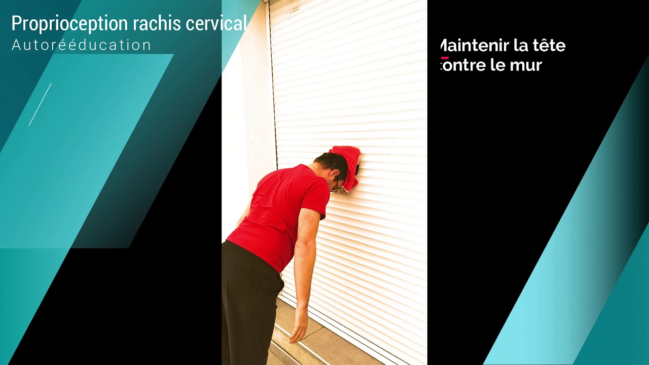 Proprioception rachis cervical - YouTube