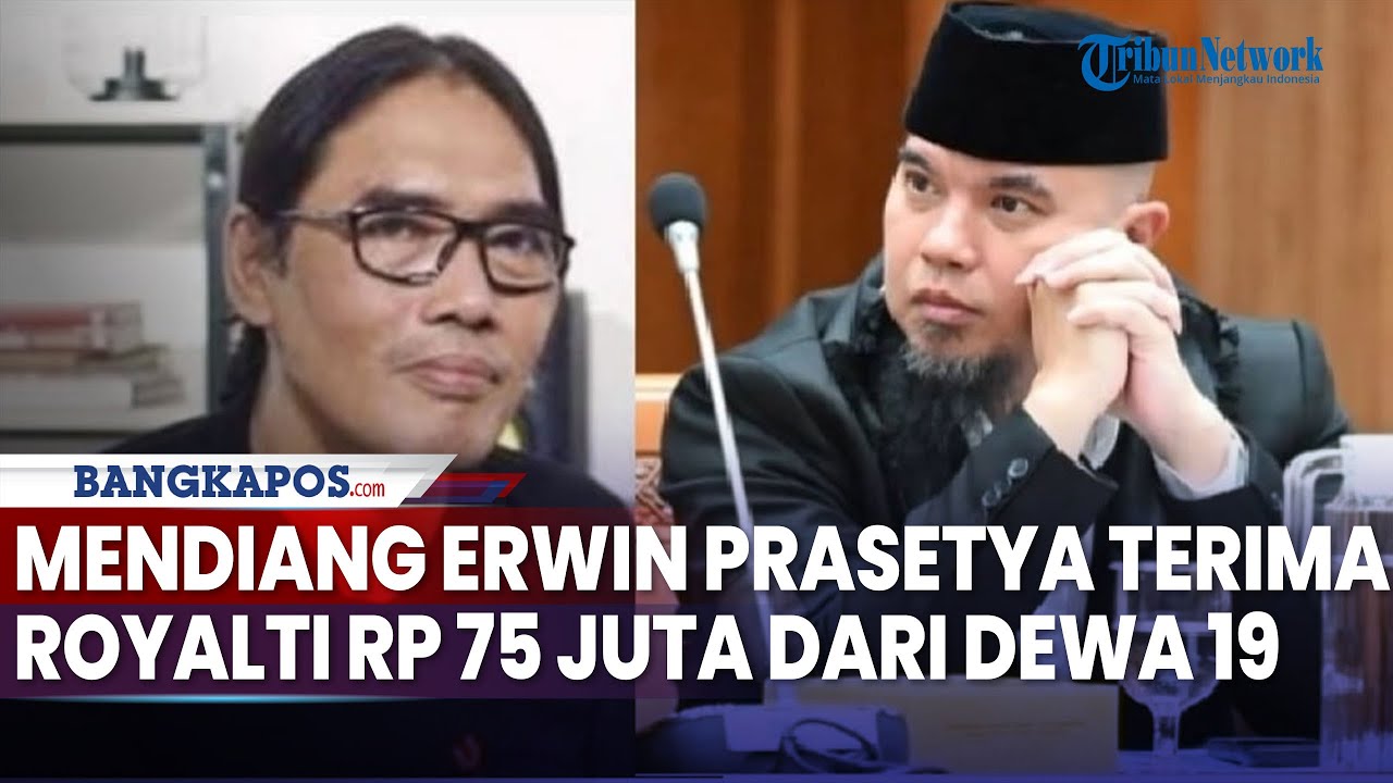 Ciptakan Lagu 'Kamulah Satu-satunya', Mendiang Erwin Prasetya Terima ...