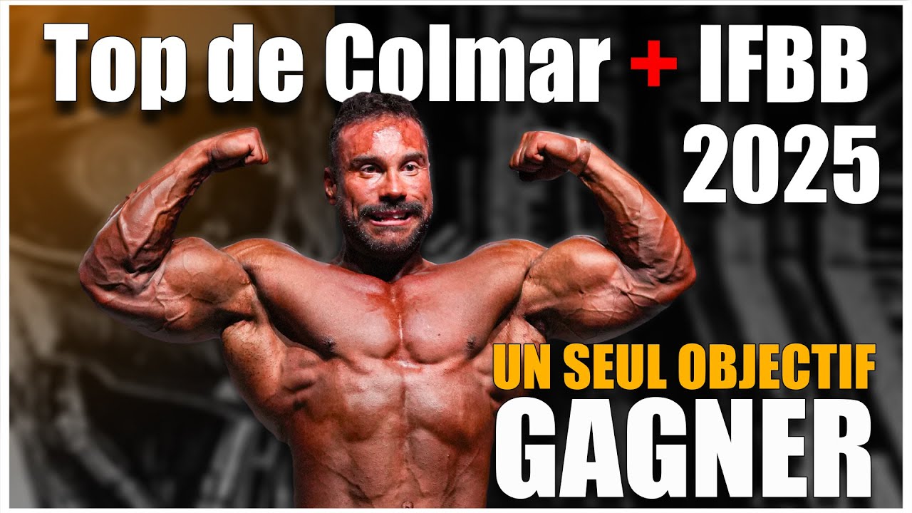 VLOG - Champion de France IFBB toutes catégories (BODYBUILDING) - YouTube