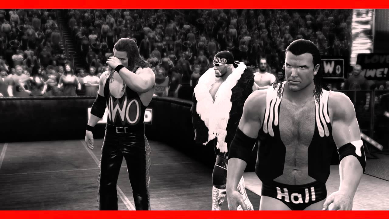 Scott Hall Nwo Wwe 2k14