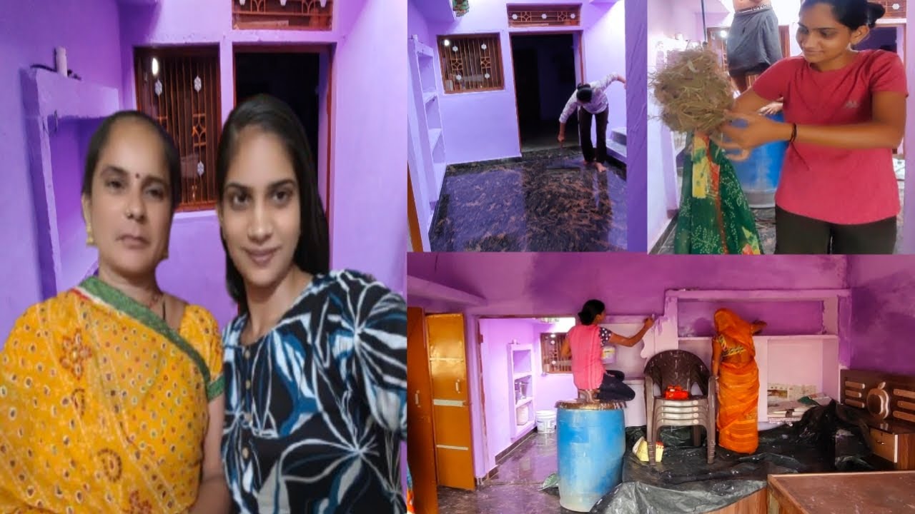 💁 purane ghar ko banaa Diya naya ghar 🏠 Mummy aur maine 🌺ho Gai Diwali ...