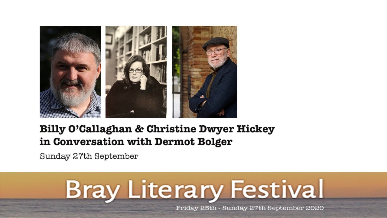 Sunday 27th September, 8.00pm - Christine Dwyer Hickey, Billy O ...