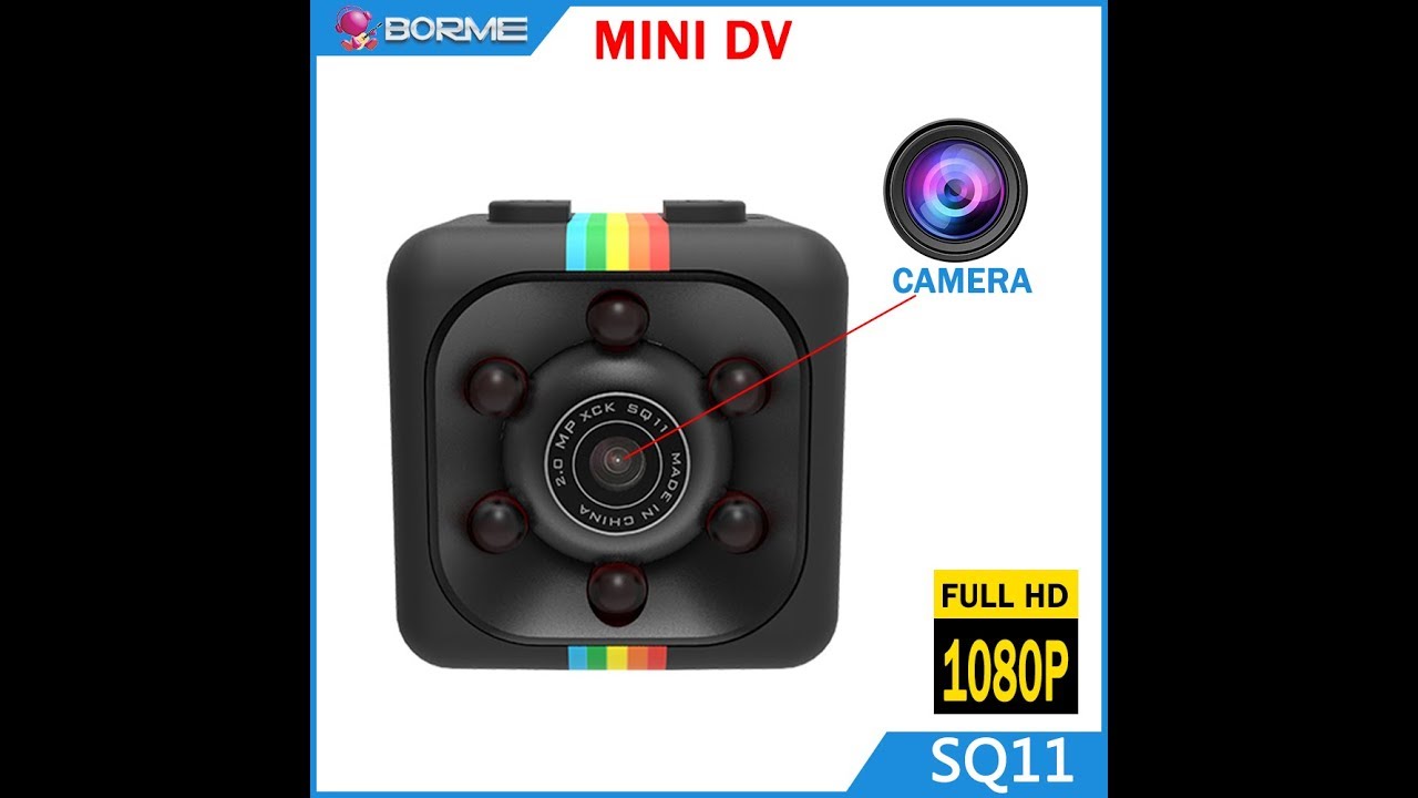 UNBOXING SQ 11 MINI DV - YouTube