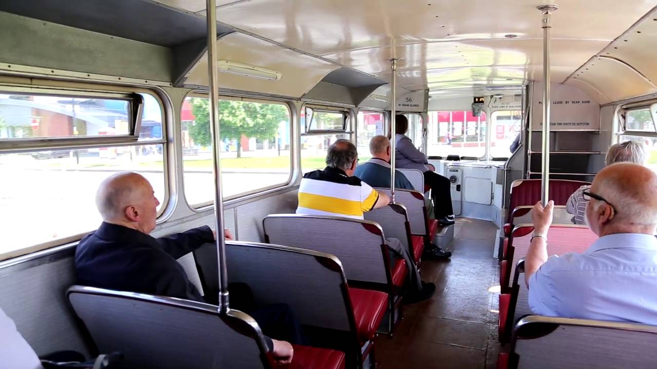 A ride on Walsall Corporation bus 56 - YouTube