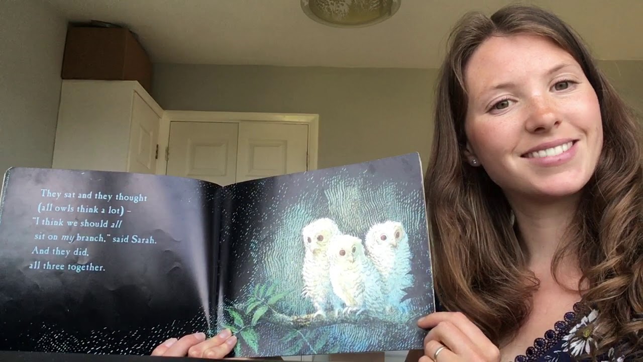 Storytime with Mrs James - Owl Babies - YouTube