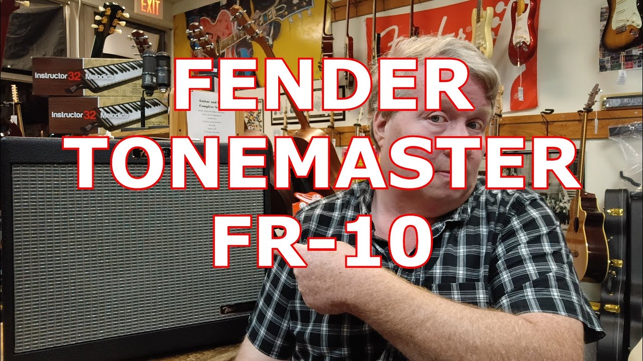 A Talk About the Fender Tone Master FR-10 Amplifier - YouTube