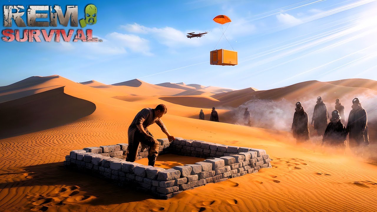 Rem Survival Gameplay - Base Upgrade & Smelting Started EP7 - YouTube