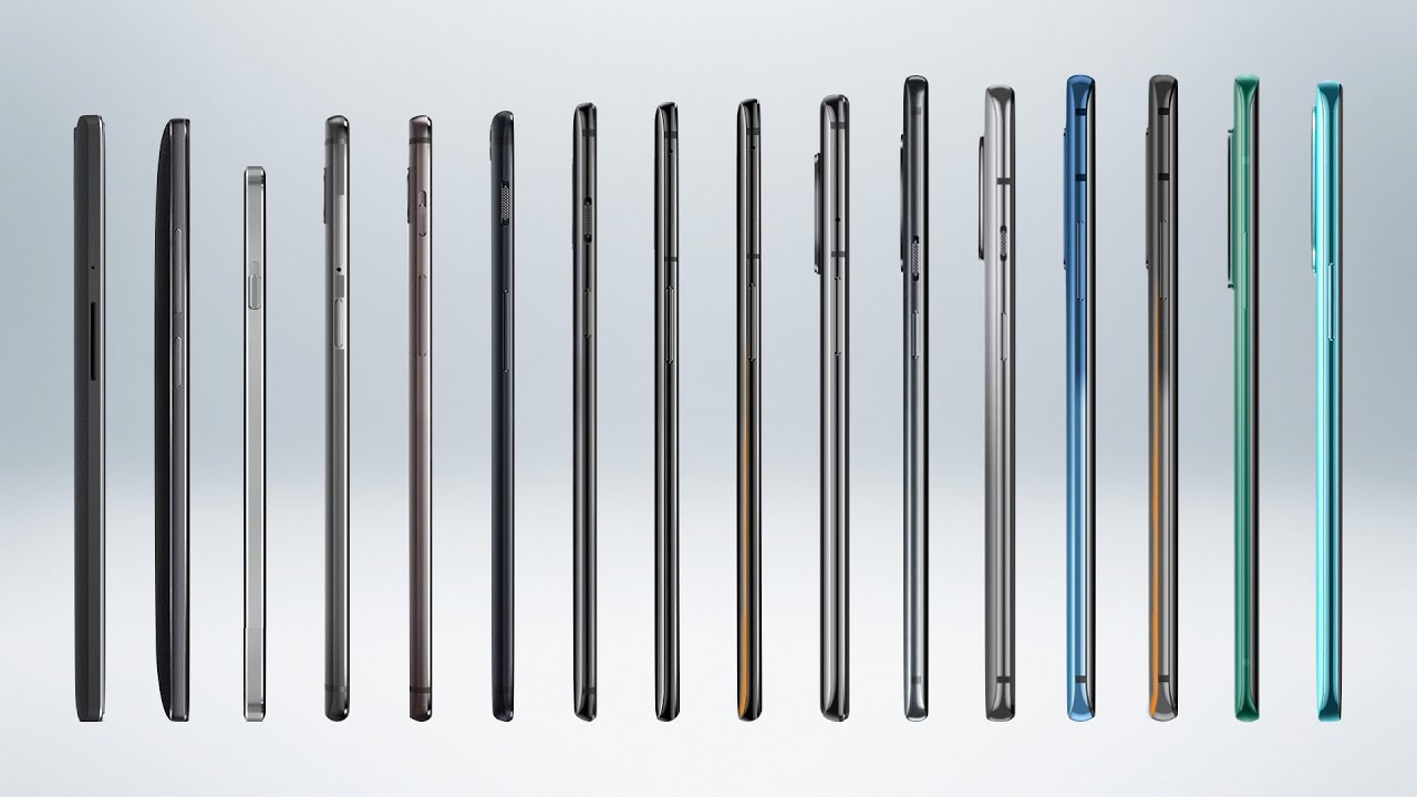 History of the OnePlus Phone - YouTube