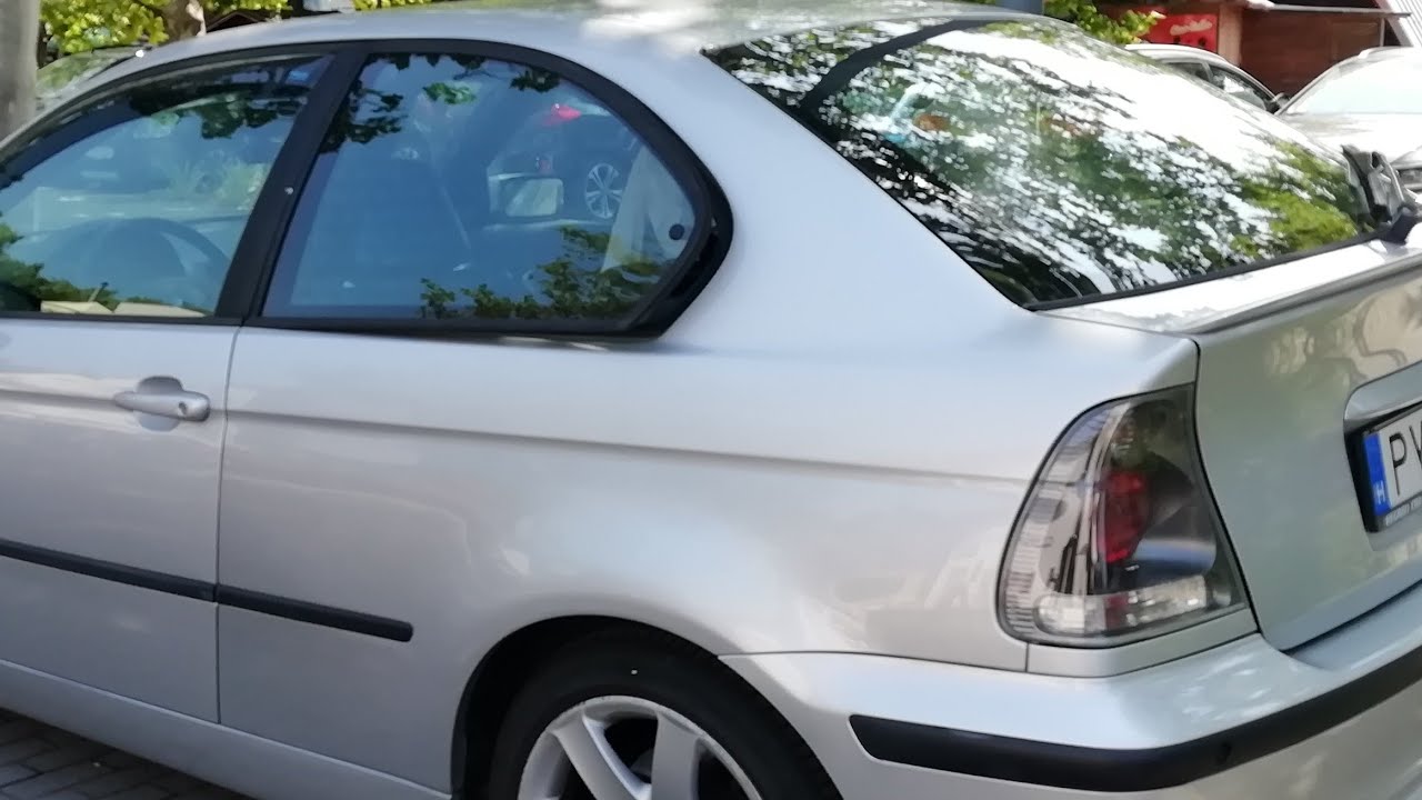 BMW E46 Compact Rear Wiper Repair - YouTube