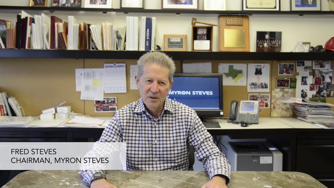 Fred Steves + Double Greeting to AAMGA - YouTube