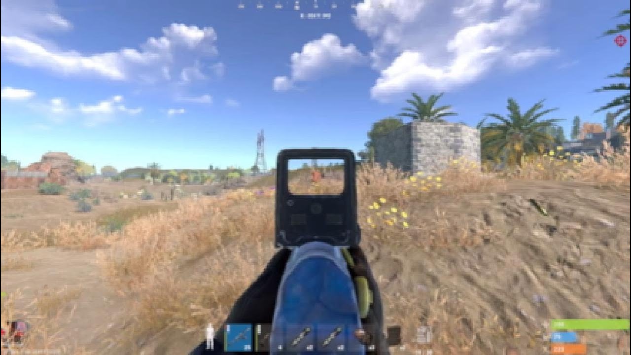 Guess who's BACK Rust Console Clips - YouTube