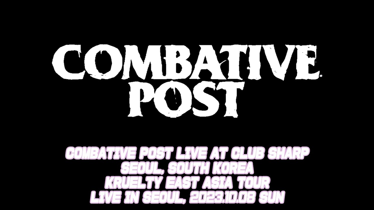 Combative Post - October 8th, 2023 (Full Set) - YouTube