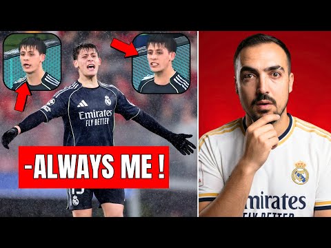 Arda Güler'e Uyarı Şoku 😱 | Arda'ya Kimler Tepki Gösterdi? | Real Madrid'de Kaos