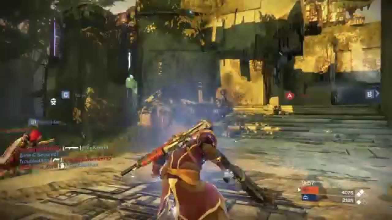 Destiny - Warlock Voidwalker Gameplay 3 - YouTube