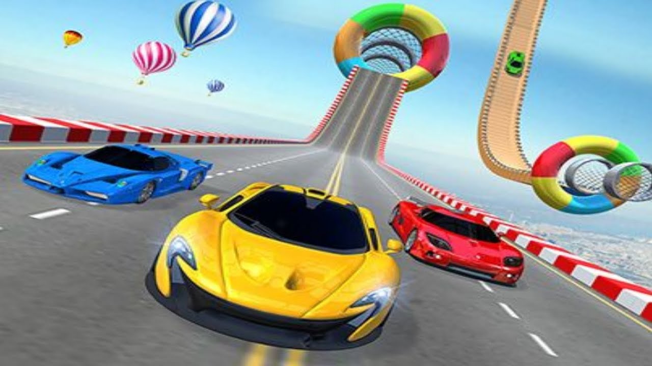 Impossible Car Driving Game For Kids | Car Racing Game. - YouTube