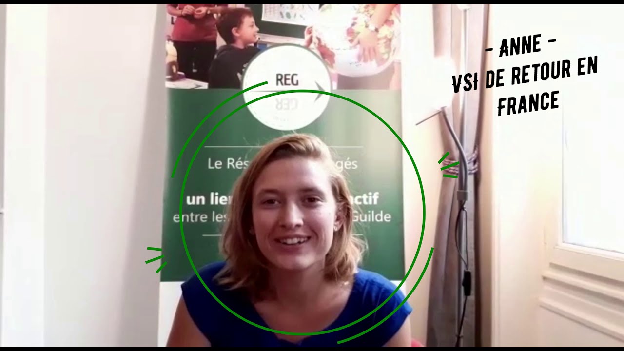 Anne Vsi De Retour En France Youtube
