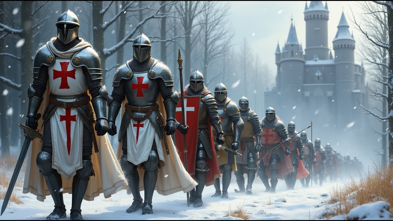 EPIC Templar Soundtracks – Journey Through War ⚔️ | Experience the ...