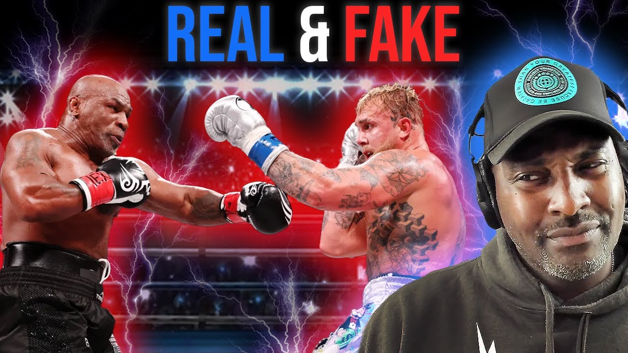HOW MIKE TYSON & JAKE PAUL’S FAKE FIGHT BROKE REAL RECORDS 🤯 - YouTube