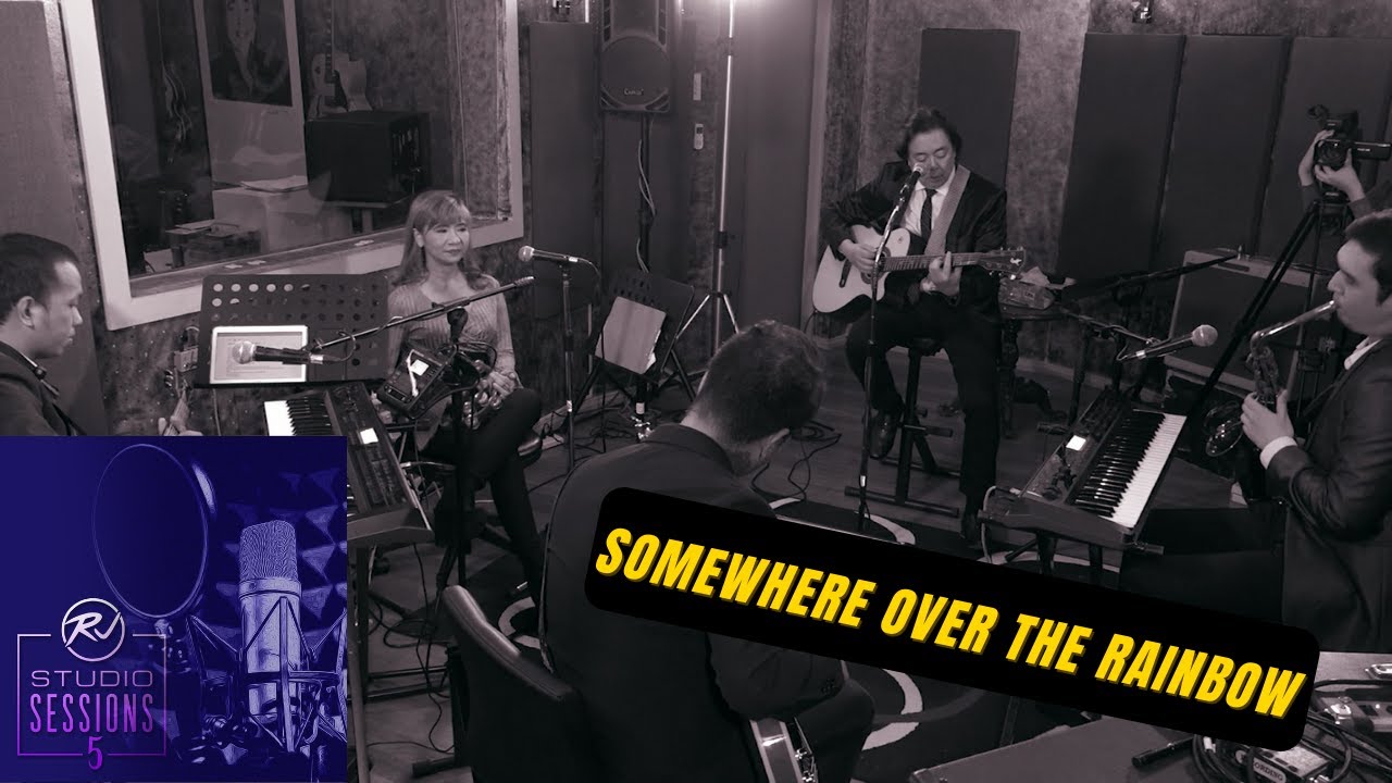 RJ Jacinto and the New Riots - Somewhere Over The Rainbow (Studio ...