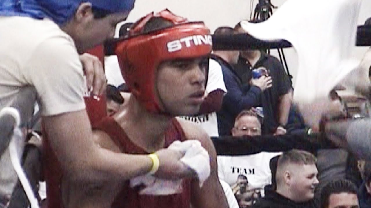 Christian Otero / Sonny Waghorn : Ringmaster Boxing : 152 lb. elite ...