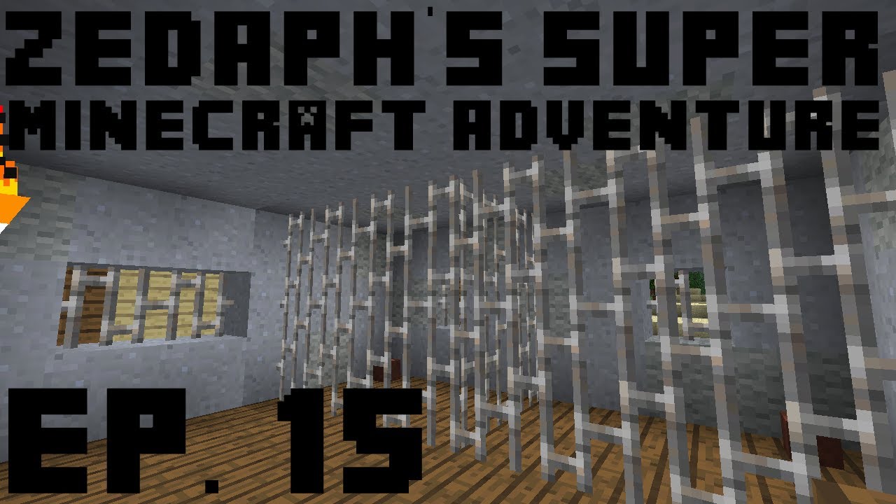 Zedaph's Super Minecraft Adventure: E15 - Fifty Shades Of Clay - YouTube