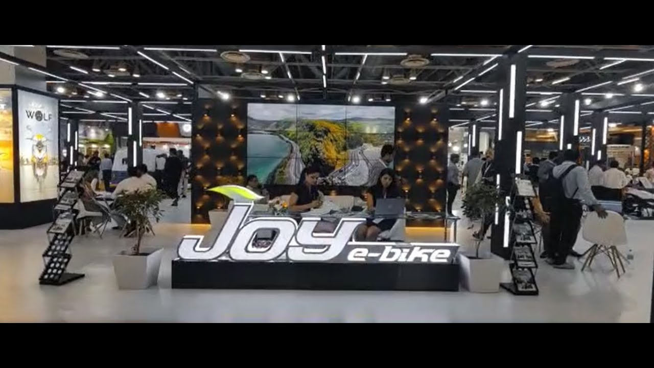 Joy ebike | Bharat Ka Joy | EV India 2022 | Day 2 - YouTube