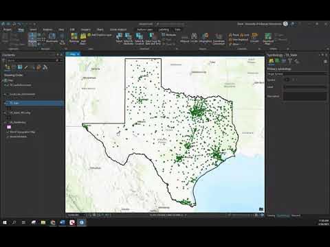 Sp23 Week 6: ArcGIS Pro Selecting by Attribute and Exporting Feature - YouTube
