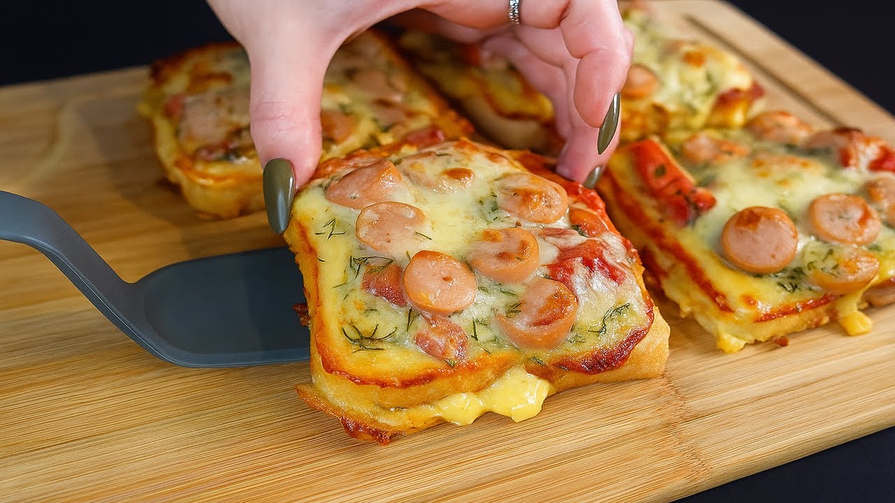 This Bread Pizza Recipe Will Surprise You! - YouTube