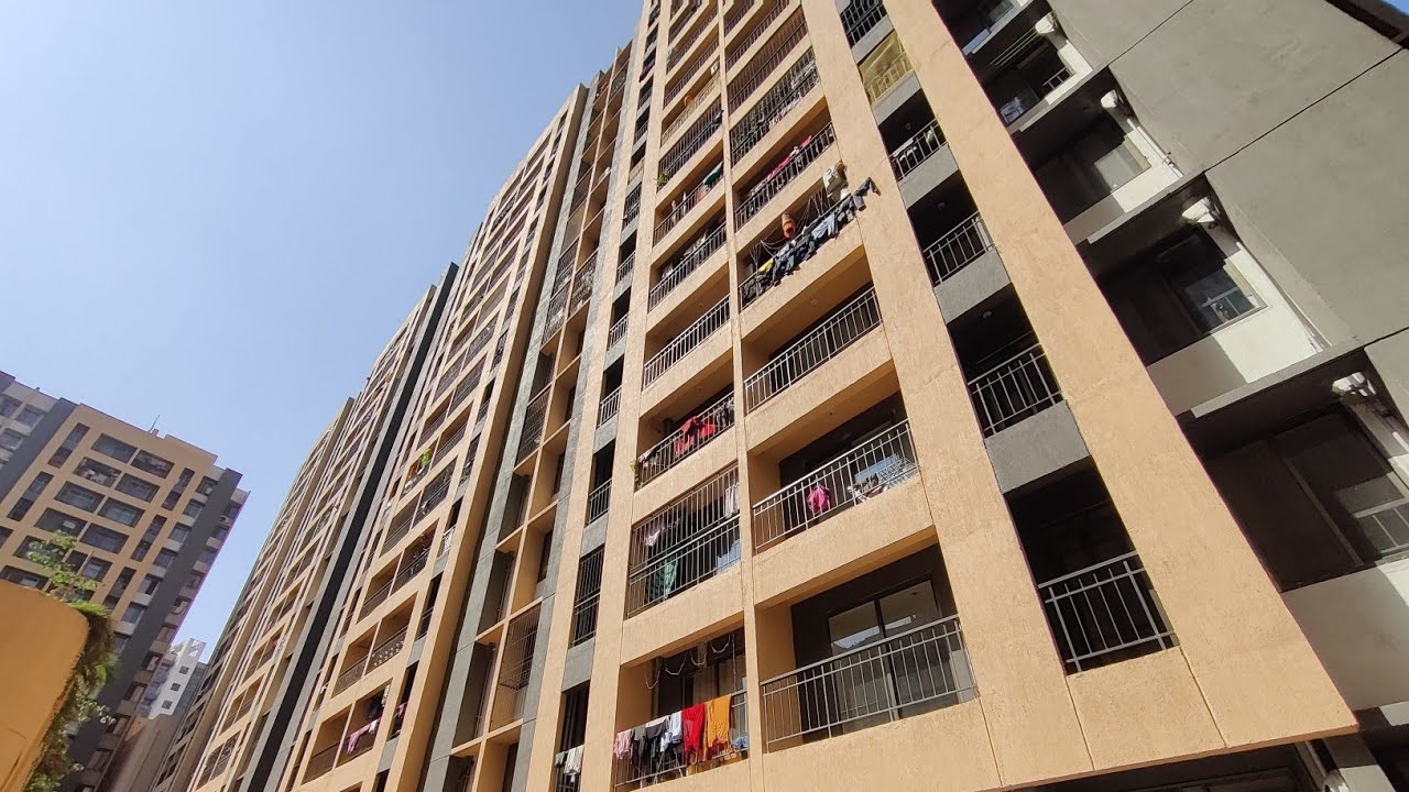 Rustomjee Tower 1Bhk Flat For Sale in Global City Virar West Mumbai ...