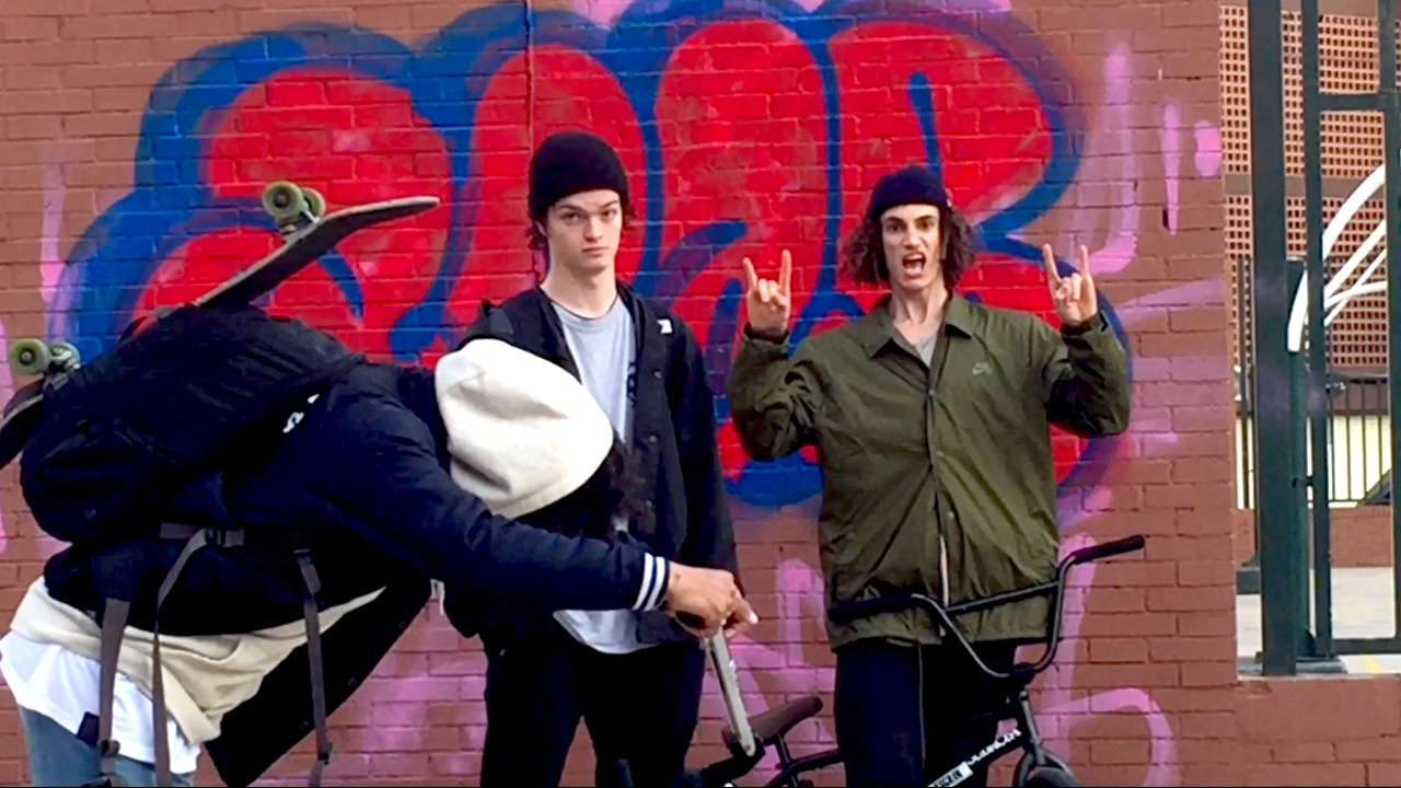 FAMOUS BMX SPOTS AND SPANISH SHENANIGANS - YouTube