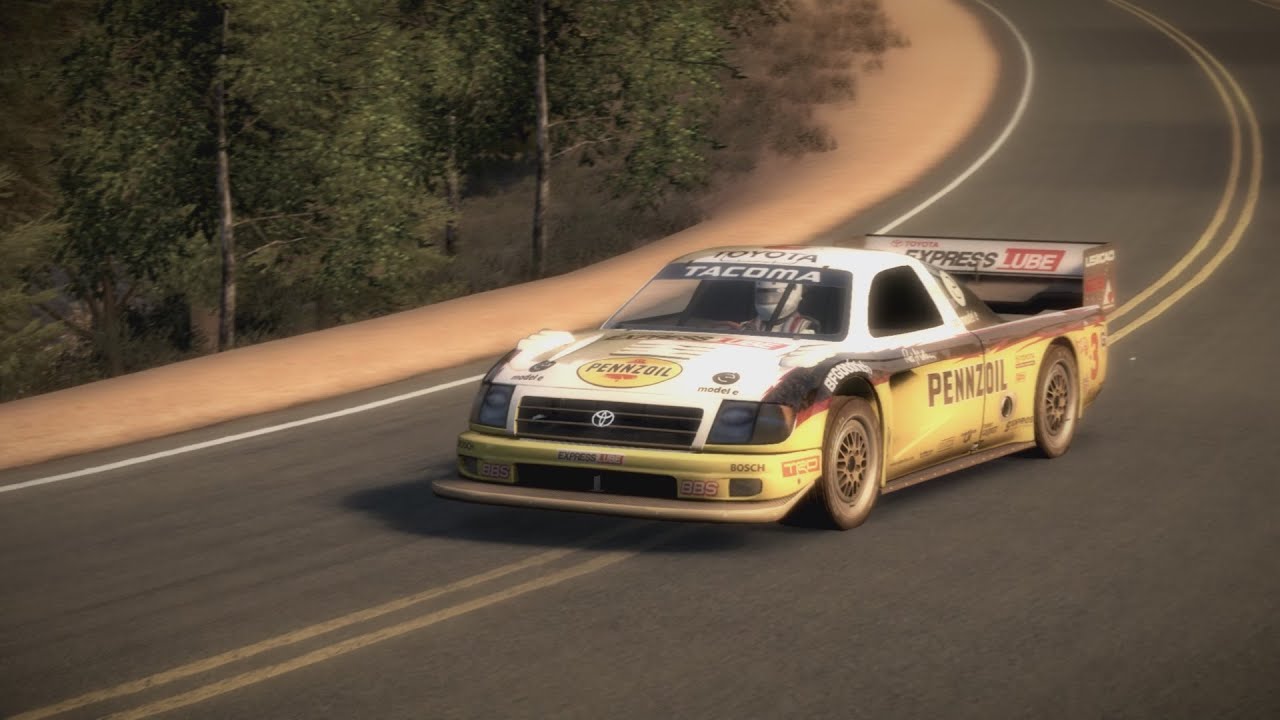 Dirt 1 - Pikes Peak with Rod Millen's Toyota Tacoma (Pikes Peak Hill ...