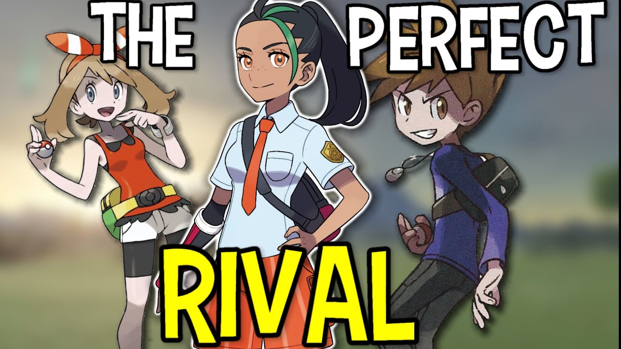 My IDEAL Rival In Pokemon... - YouTube