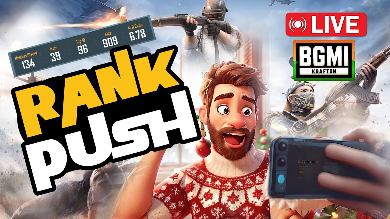 ACE LOBBY RUSH - 300 SUBSCRIBERS HO JAYEGA? - ROAD TO 300 | BGMI LIVE ...