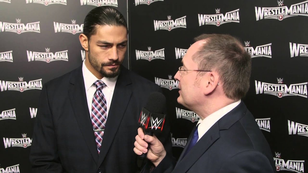 Roman Reigns im Interview mit Carsten Schaefer: WWE hautnah ...