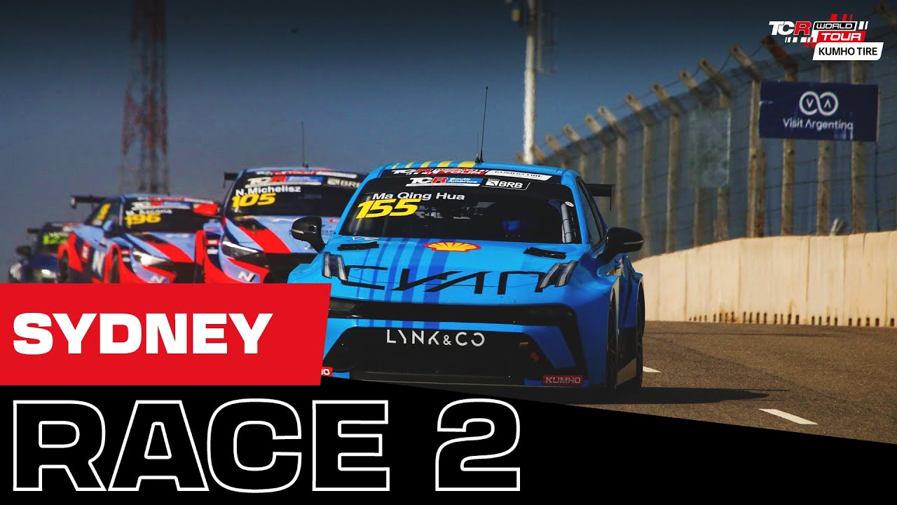 Sydney | Race 2 | TCR Australia & Kumho TCR World Tour - YouTube