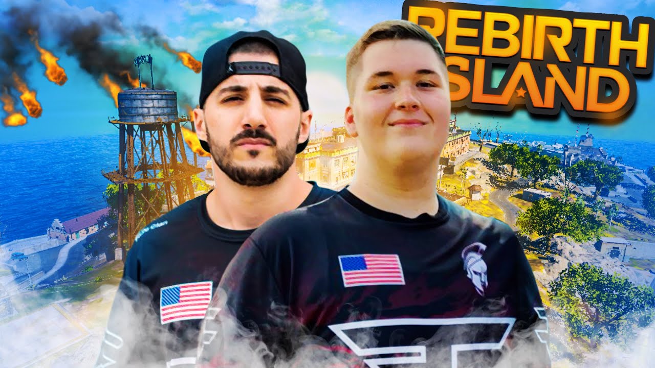 NICKMERCS X FaZe Nio DESTROY Rebirth Island (Cold War Warzone) - YouTube