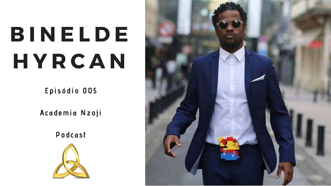 “A arte veio até a mim.” | Binelde Hyrcan & Lisa Videira - YouTube