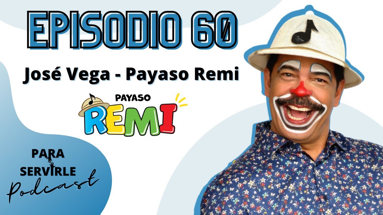 40 años al servicio de los niños del mundo | Episodio 60: José Vega ...