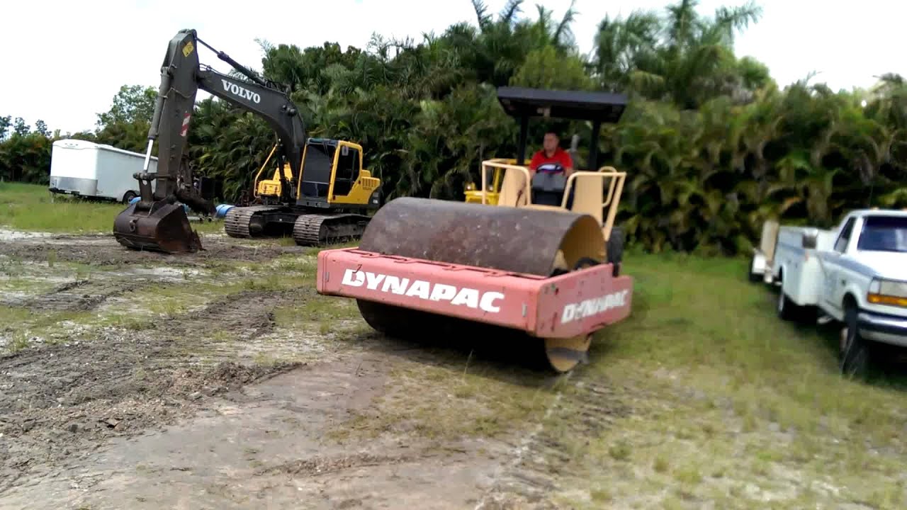 2007 Dynapac CA250D - YouTube